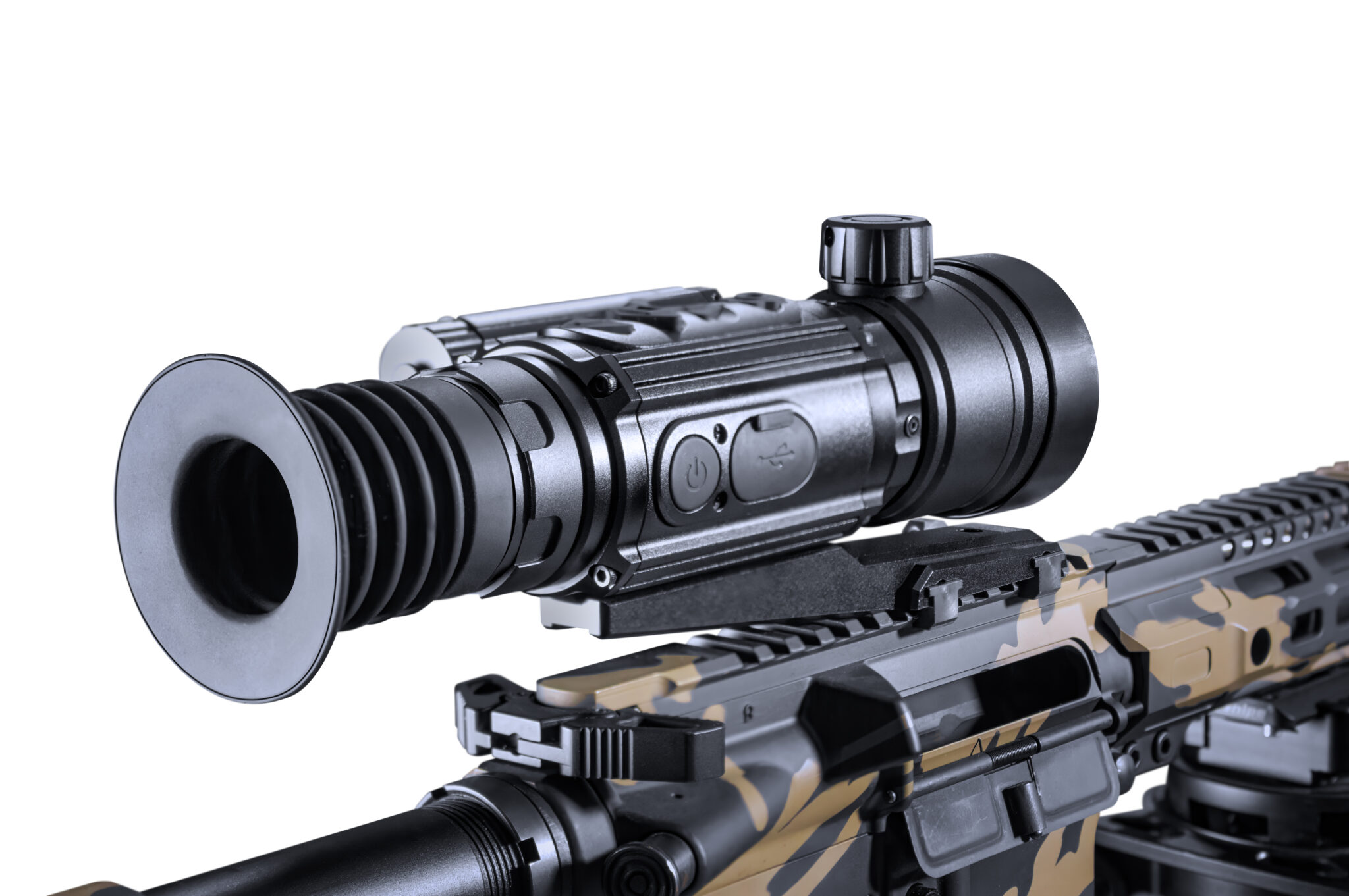 Predator Thermal Optics Mission LRF 50-384 Laser Rangefinder Thermal ...