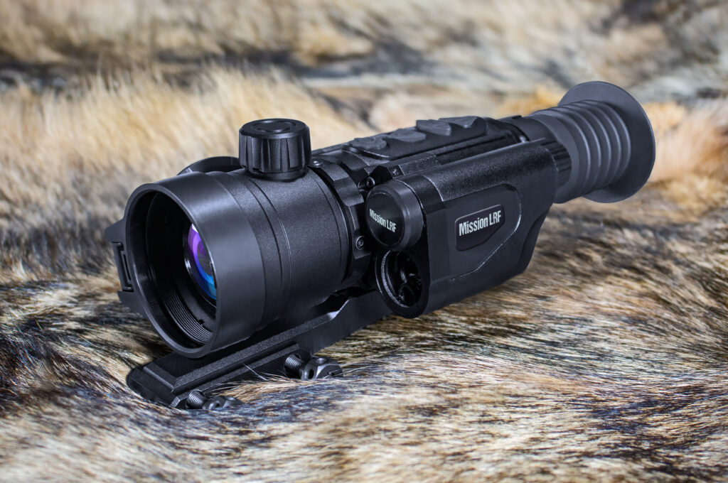 Predator Thermal Optics Mission LRF 50-384 Laser Rangefinder Thermal Riflescope