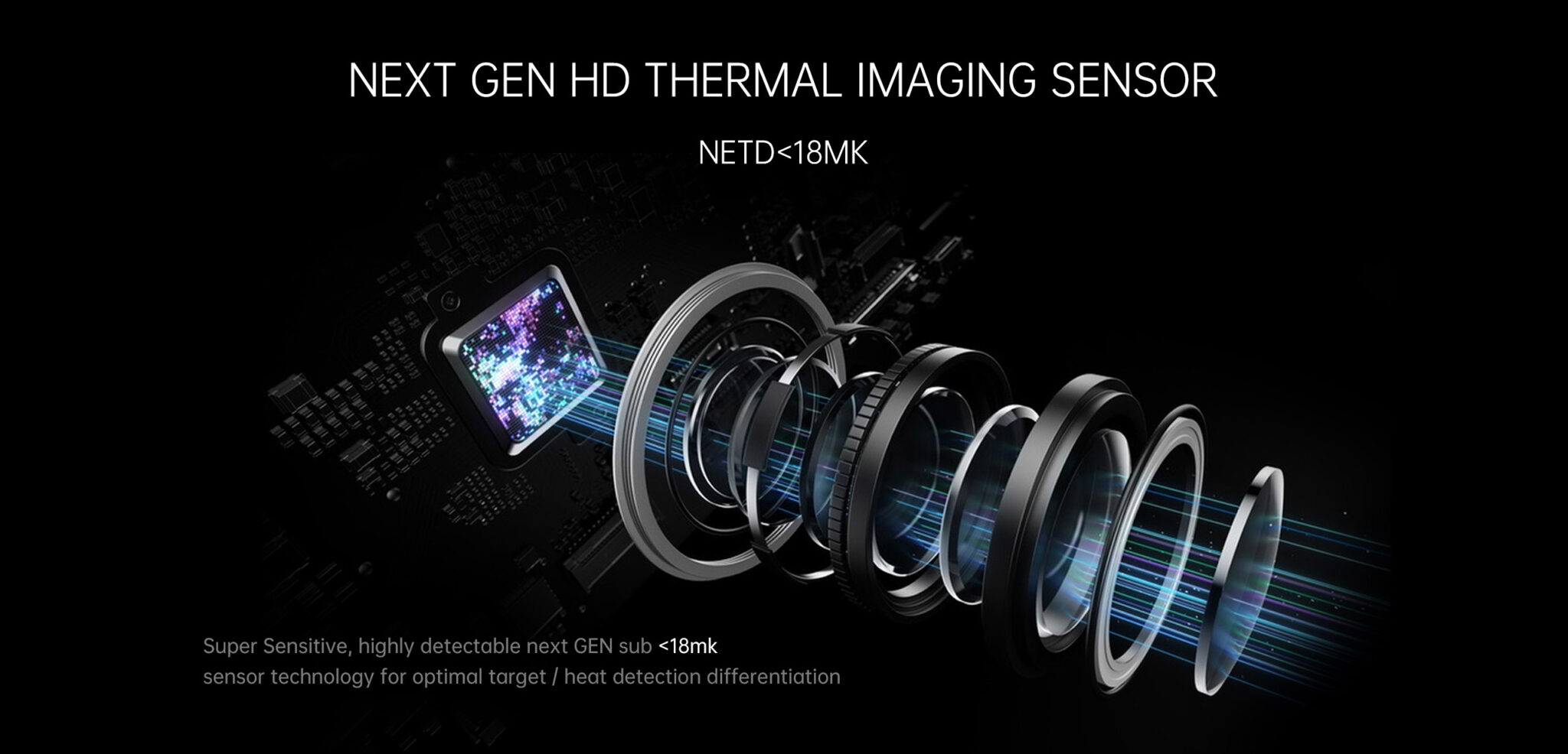 Predator Thermal Optics Sniper LRF 35-384 Thermal Riflescope