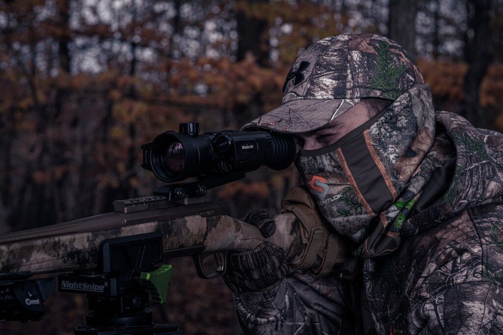 Predator Thermal Optics Mission LRF 50-384 Laser Rangefinder Thermal ...
