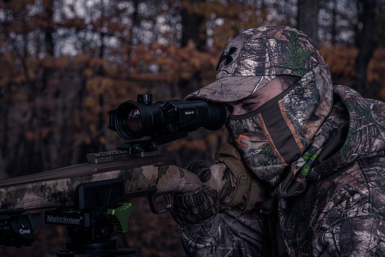 Predator Thermal Optics Mission LRF 50-384 Laser Rangefinder Thermal ...