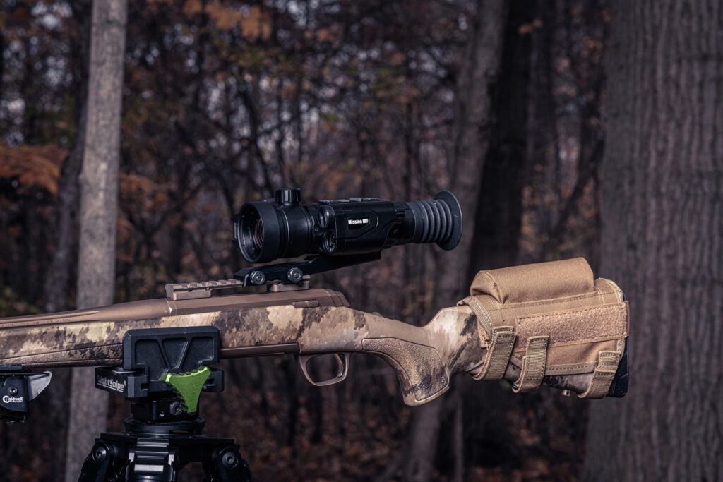 Predator Thermal Optics Mission LRF 50-384 Laser Rangefinder Thermal ...