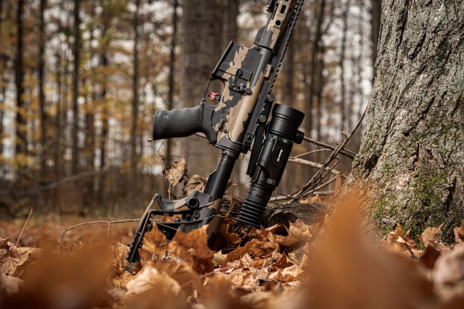 Predator Thermal Optics Mission LRF 50-384 Laser Rangefinder Thermal ...