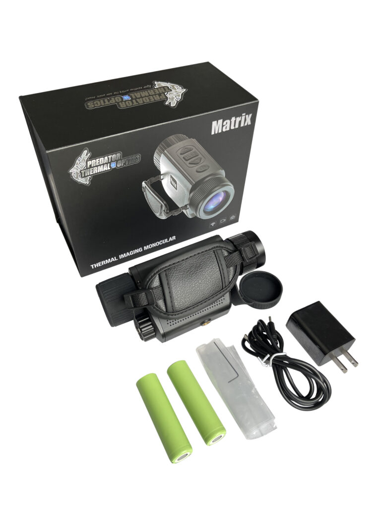 Predator Thermal Optics Matrix 35-640 Thermal Monocular