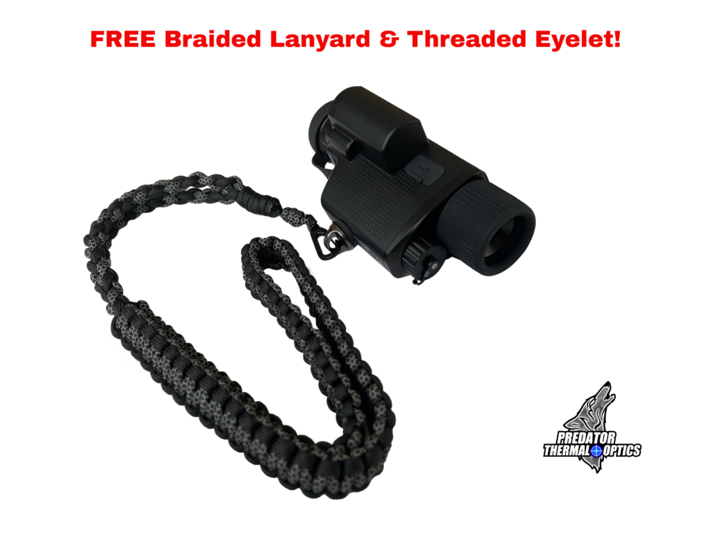 Predator Thermal Optics Matrix 35-384 LRF Thermal Monocular