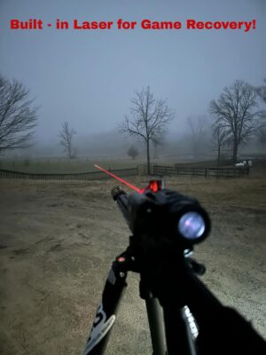 Predator Thermal Optics Mission LRF 50-640 Laser Rangefinder Thermal ...