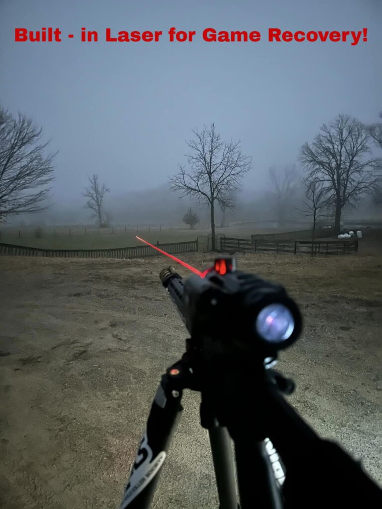 Predator Thermal Optics Mission LRF 50-384 Laser Rangefinder Thermal ...