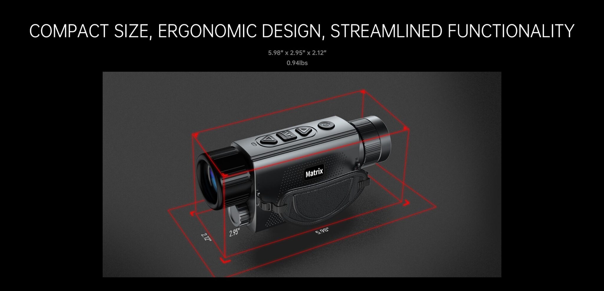 Predator Thermal Optics Matrix 15-384 Thermal Monocular