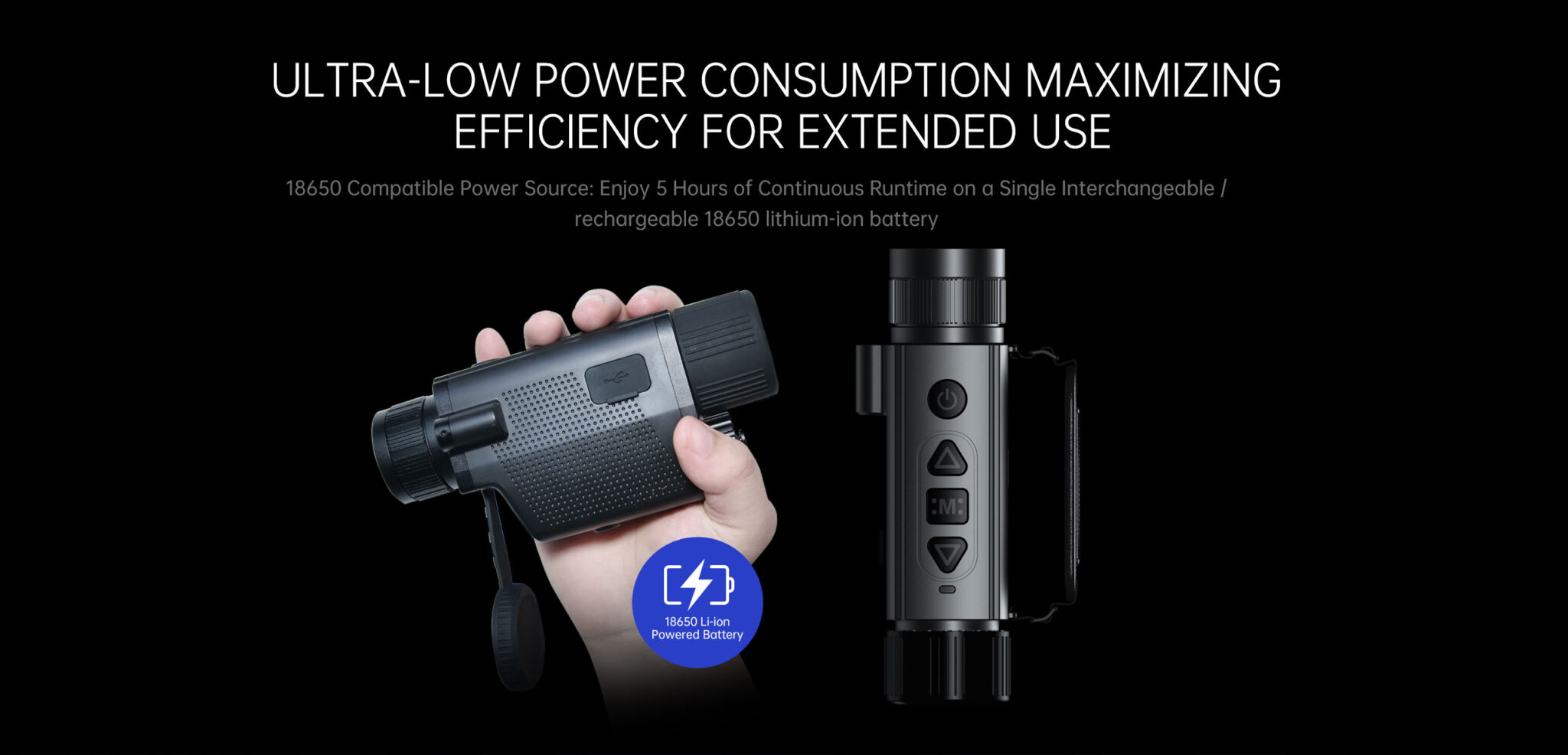 Predator Thermal Optics Matrix 15-384 Thermal Monocular