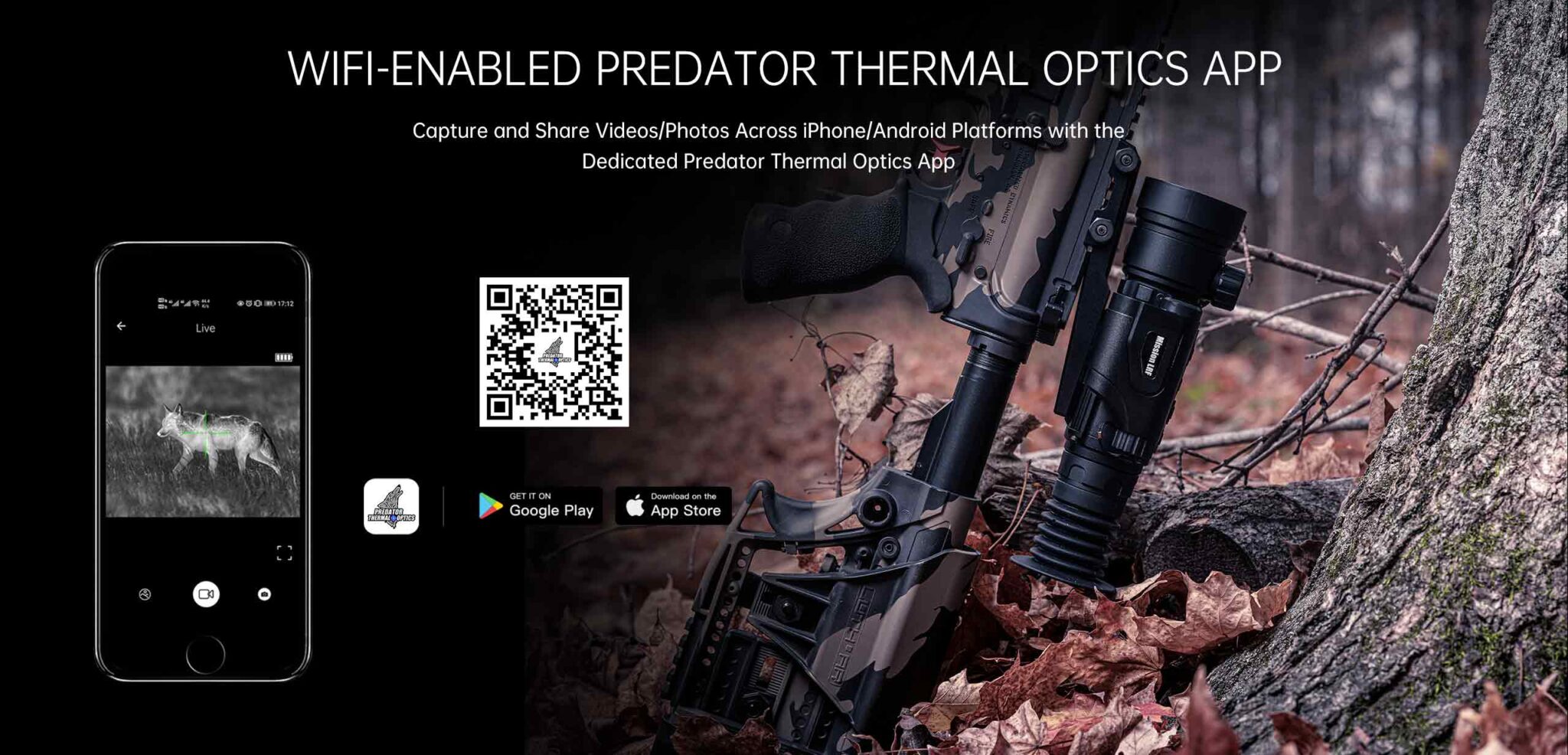 Predator Thermal Optics Mission LRF 35-640 Laser Rangefinder Thermal ...