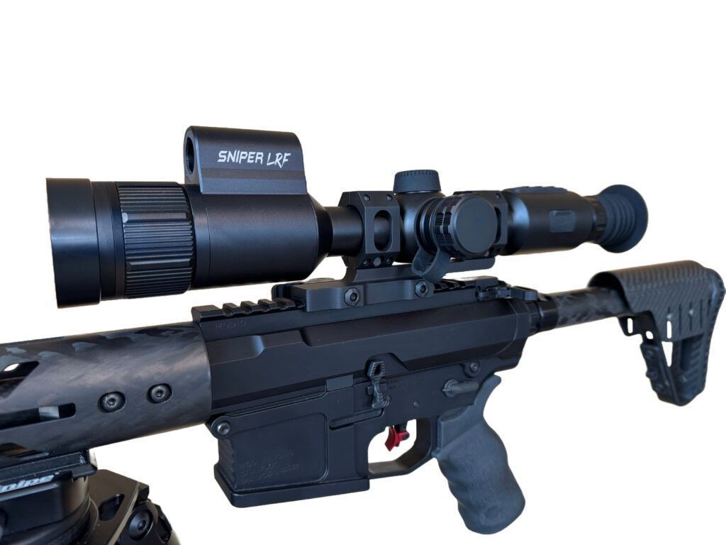 Predator Thermal Optics Sniper LRF 50-640 Thermal Riflescope