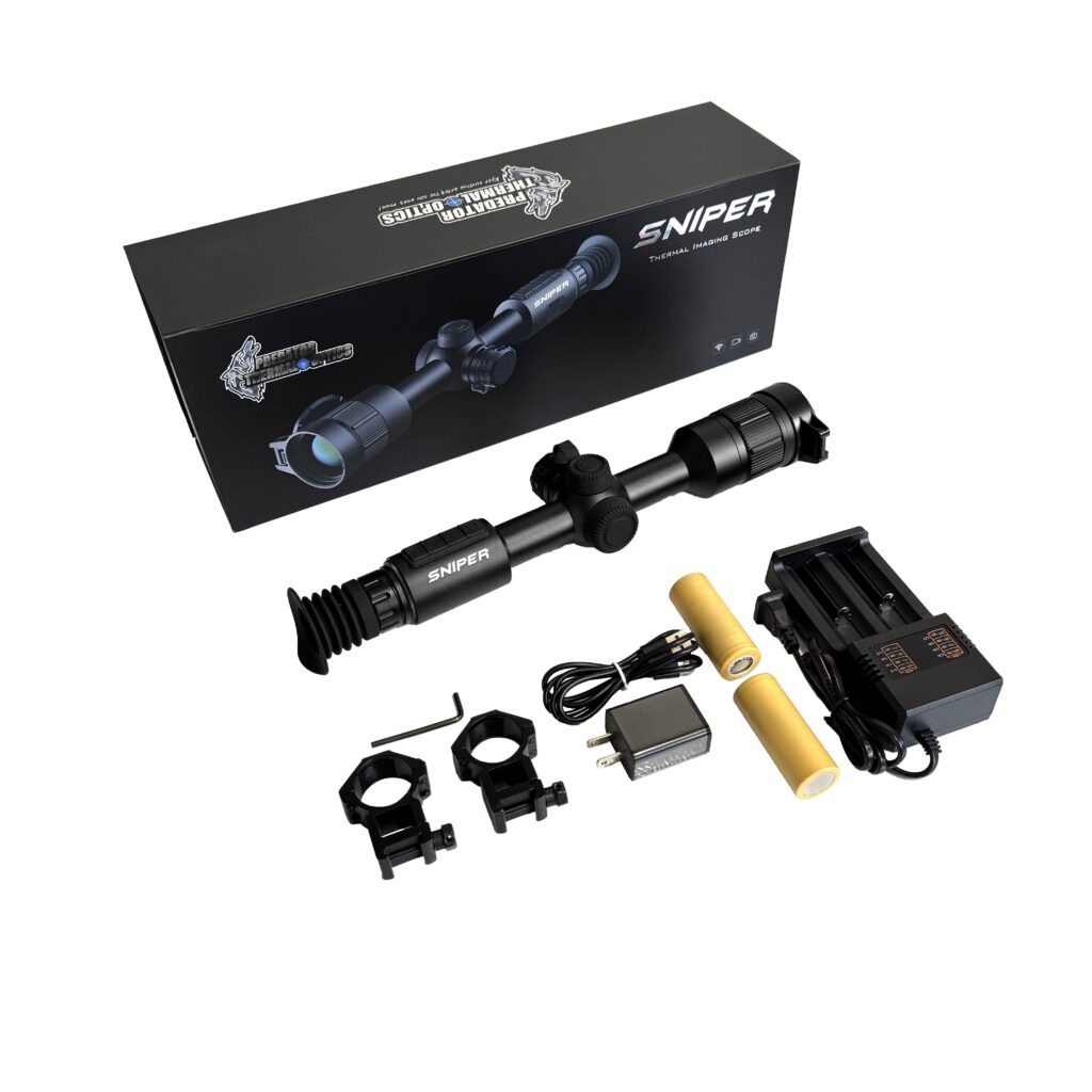 Predator Thermal Optics Sniper 50-384 Thermal Riflescope